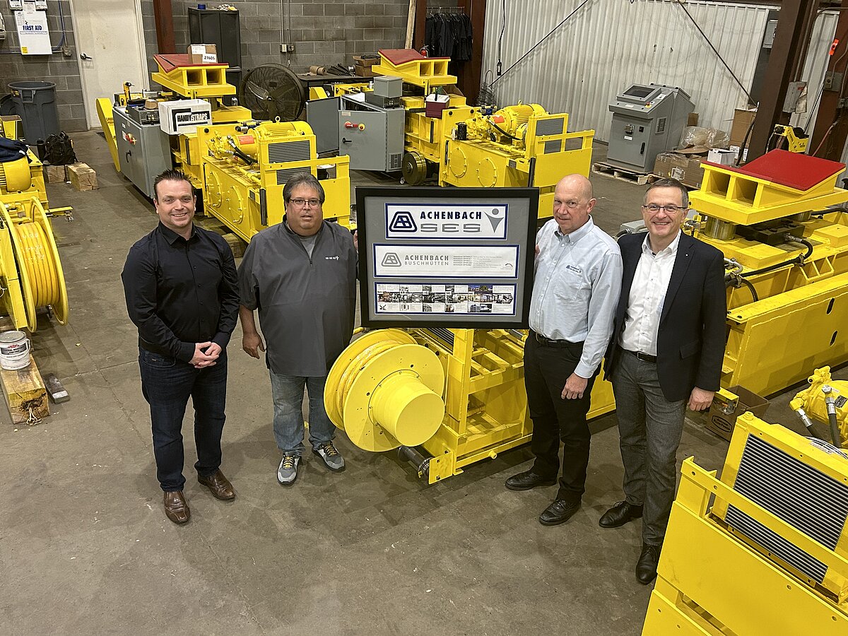 Broader partnership between SES and Achenbach – Achenbach Buschhütten ...