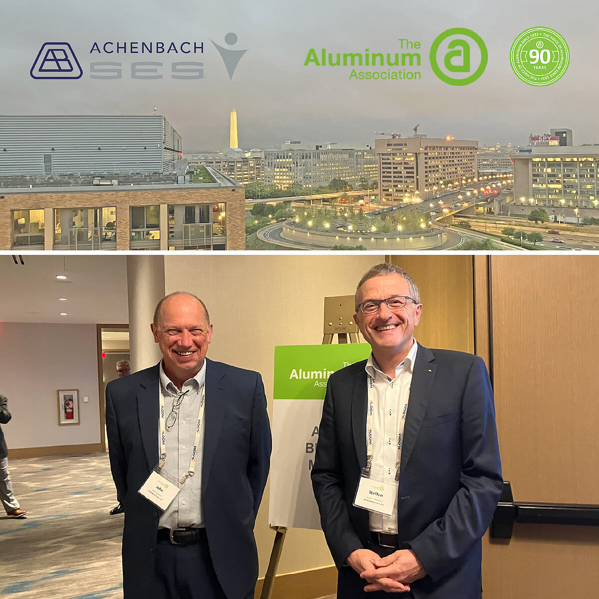 Achenbach SES wird assoziiertes Mitglied der Aluminum Association ...