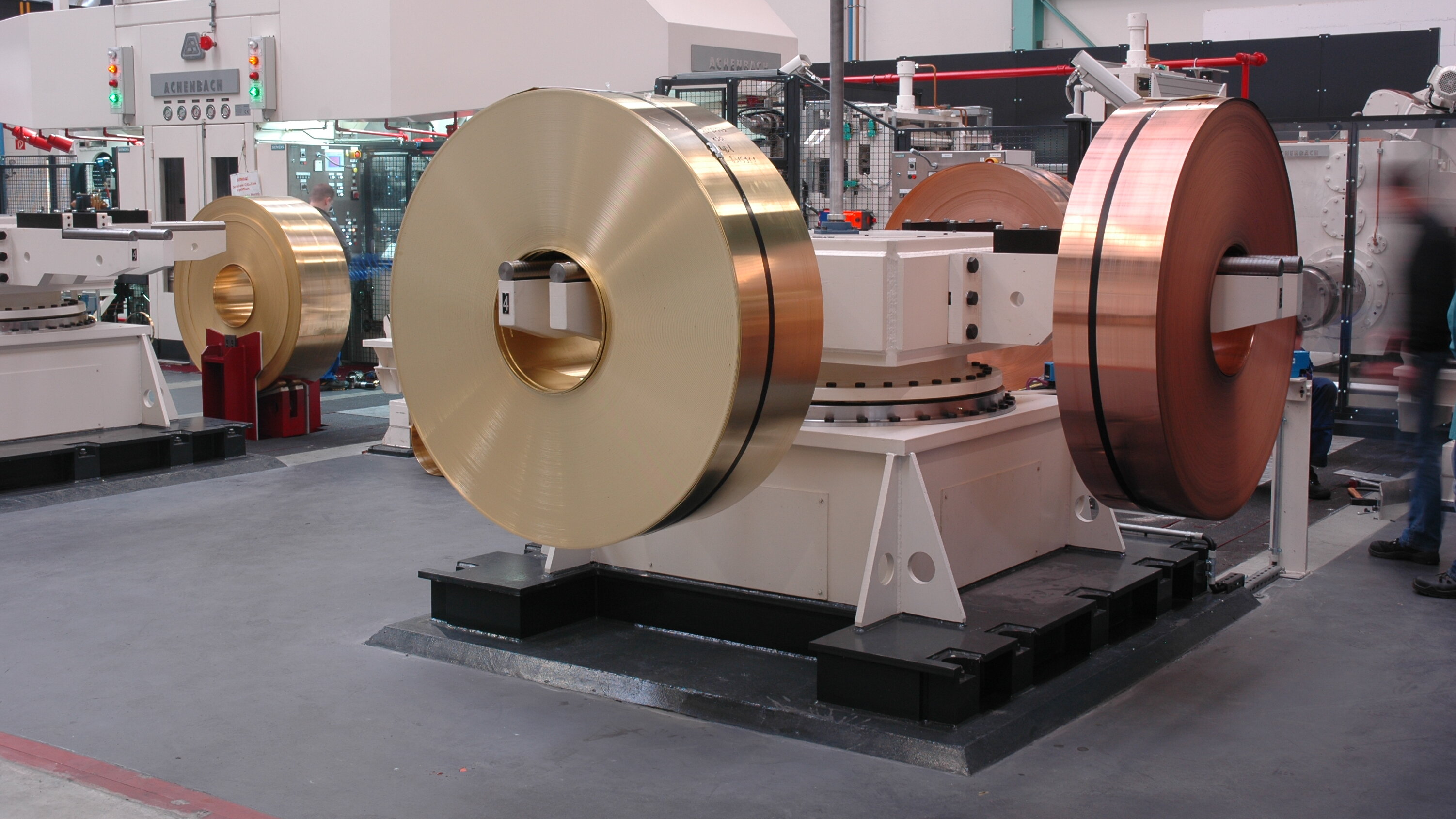 OPTIMILL Copper Brass Rolling Mills Achenbach Buschh tten GmbH Co KG