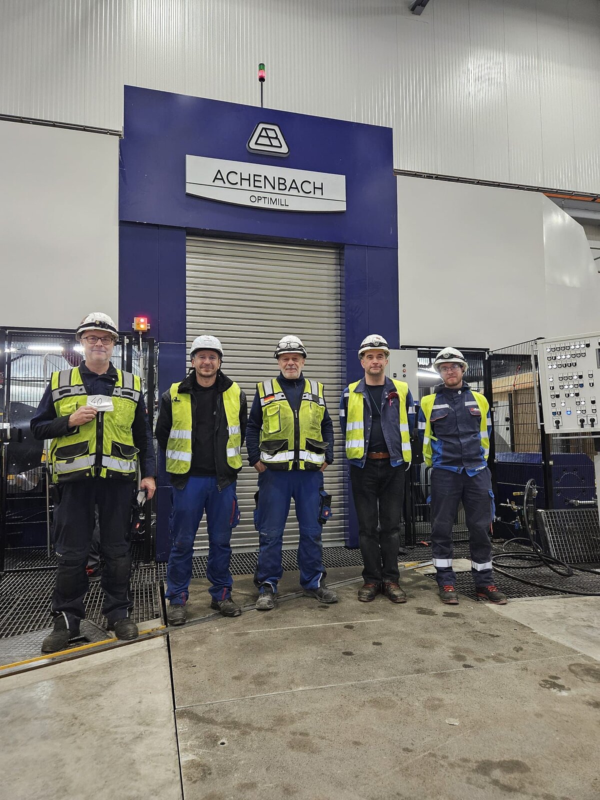 A special kind of anniversary – Achenbach Buschhütten GmbH & Co. KG