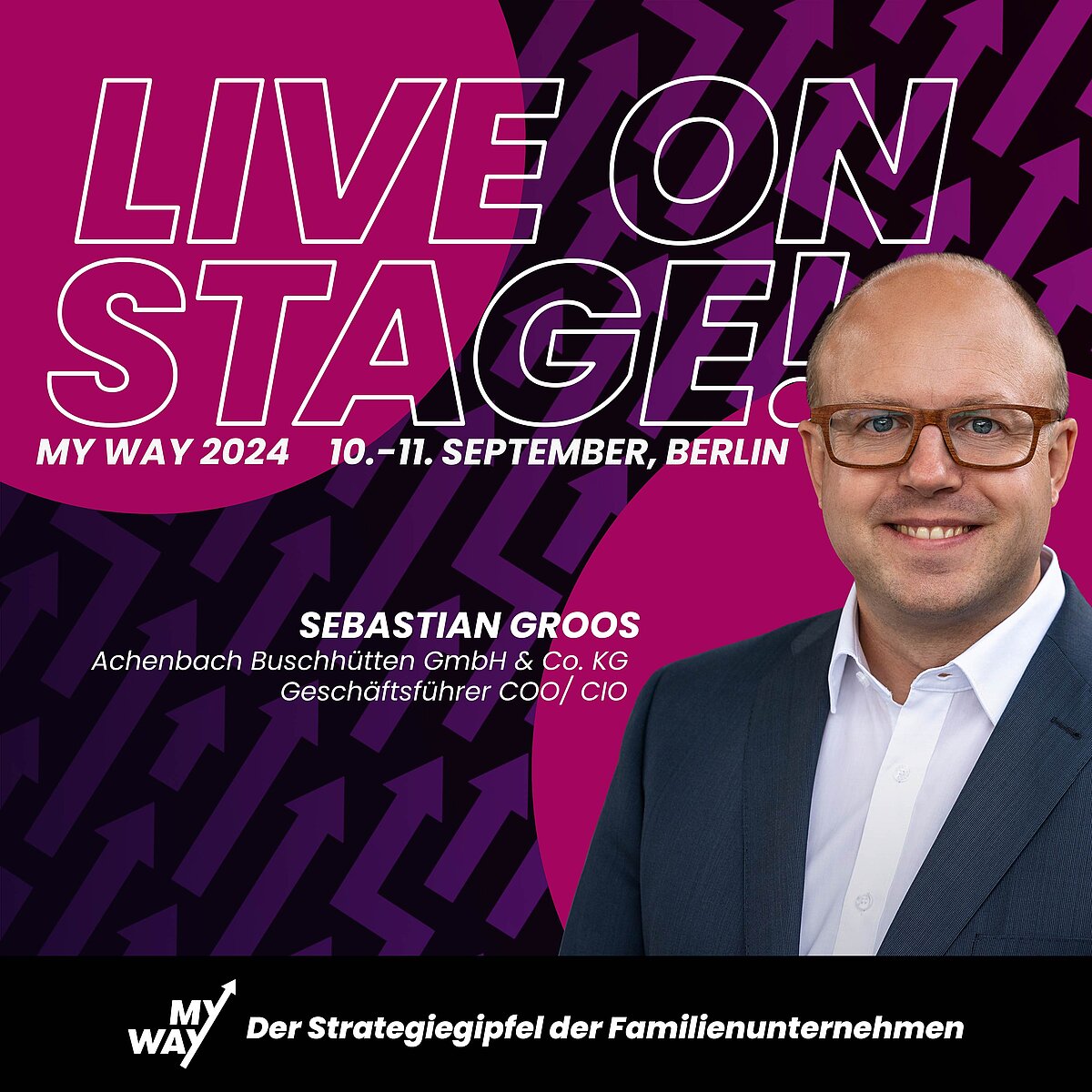 Achenbach at the MY WAY Strategy Summit 2024 – Achenbach Buschhütten ...