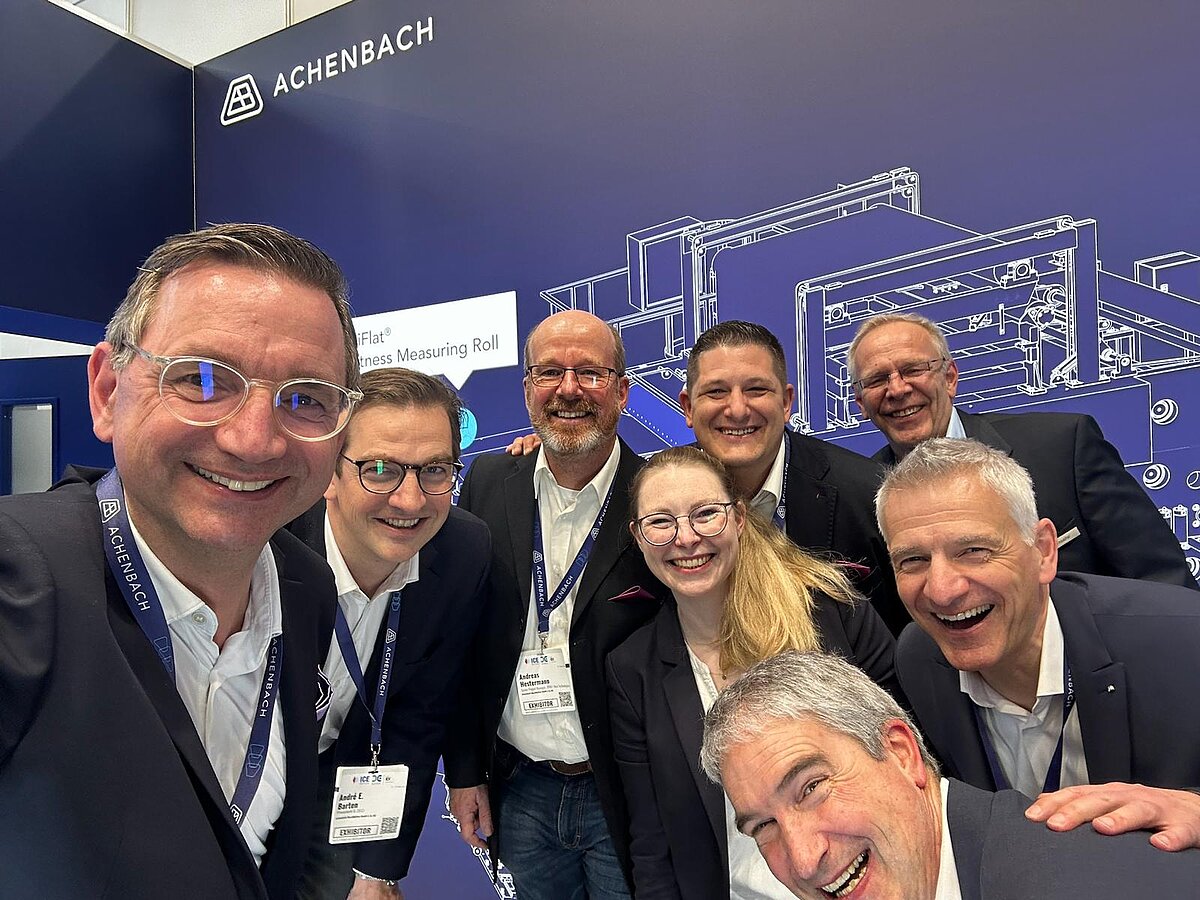 Grüße von der ICE Messe in München – Achenbach Buschhütten GmbH & Co. KG