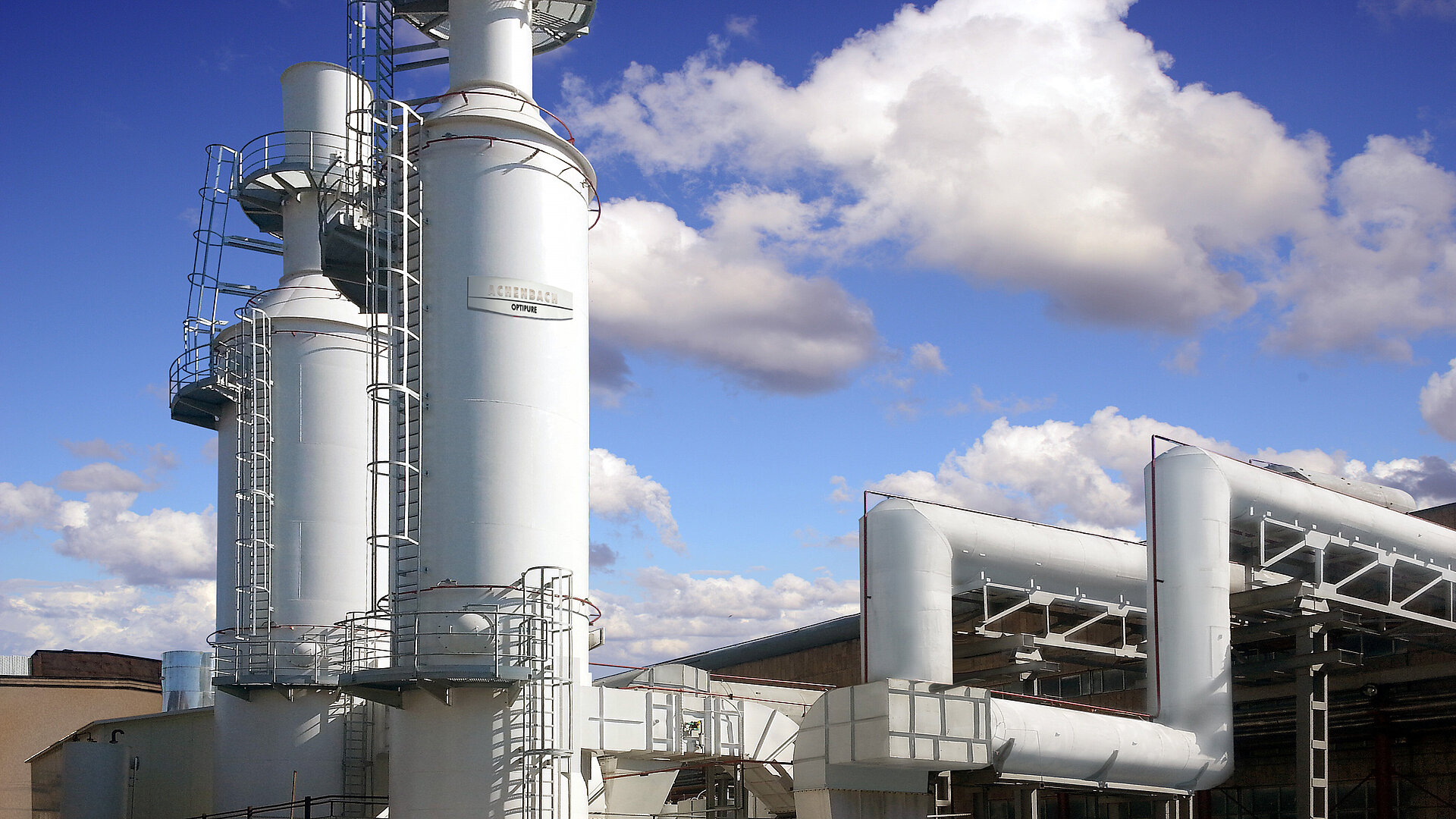 OPTIPURE AIRPURE Exhaust Air Purification Systems – Achenbach ...