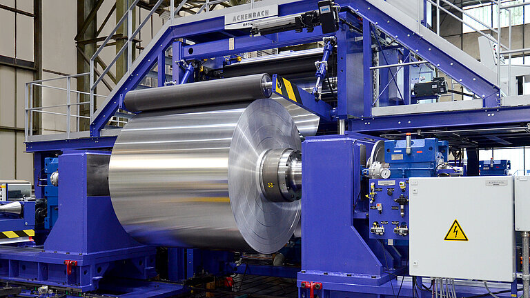 OPTIFOIL Rewinder – Achenbach Buschhütten GmbH & Co. KG
