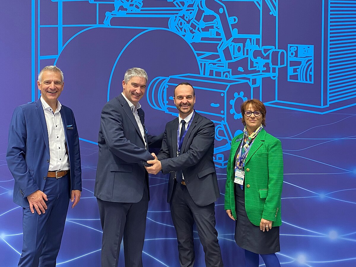 Vertrauensvolle Zusammenarbeit zwischen Arck Sensor and Achenbach führt ...