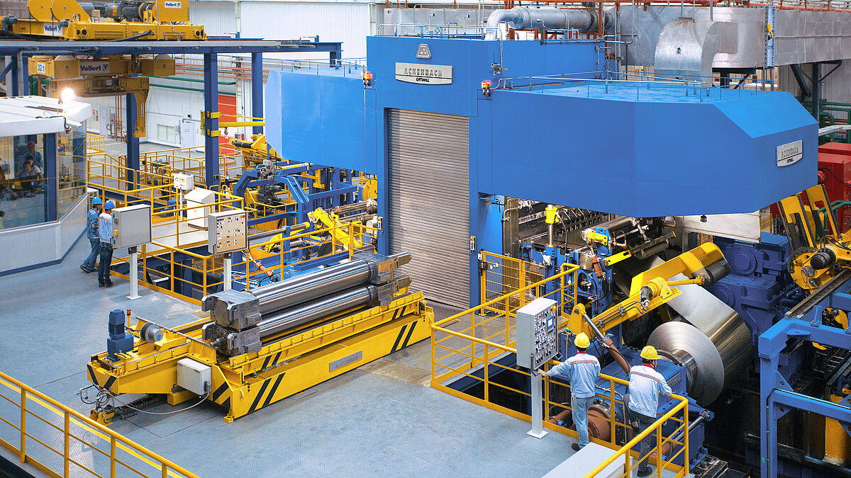 OPTIMILL Strip Rolling Mills – Achenbach Buschhütten GmbH & Co. KG