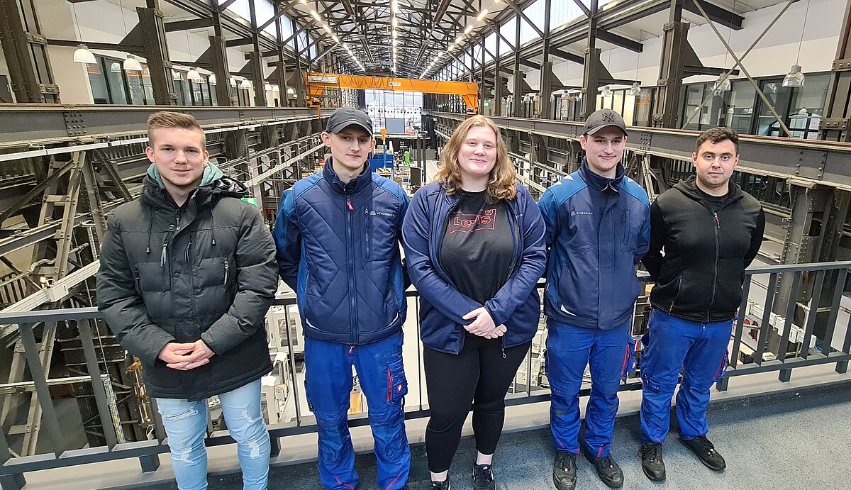 With an apprenticeship at Achenbach you will be safe! – Achenbach ...