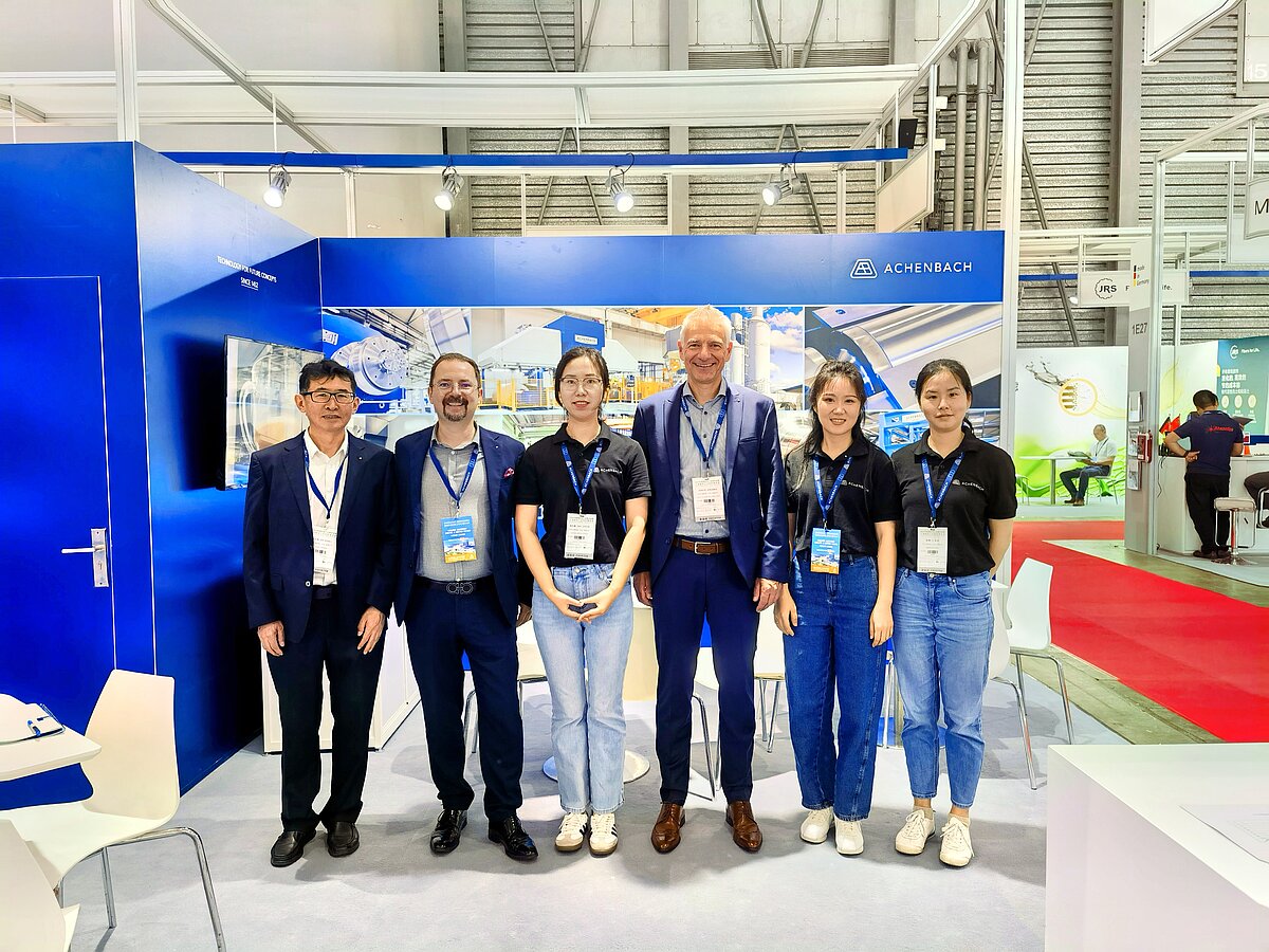 15 Years of Achenbach at Aluminium China – Thank you, Shanghai ...