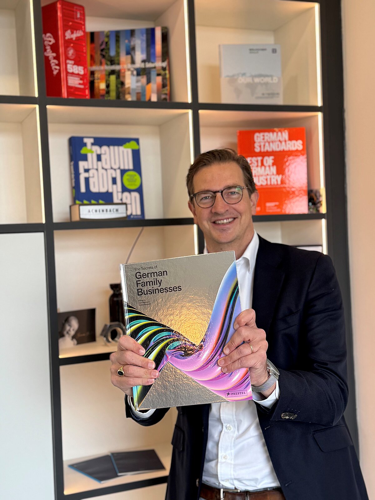 Book launch today in Berlin – the secrets of german family businesses ...