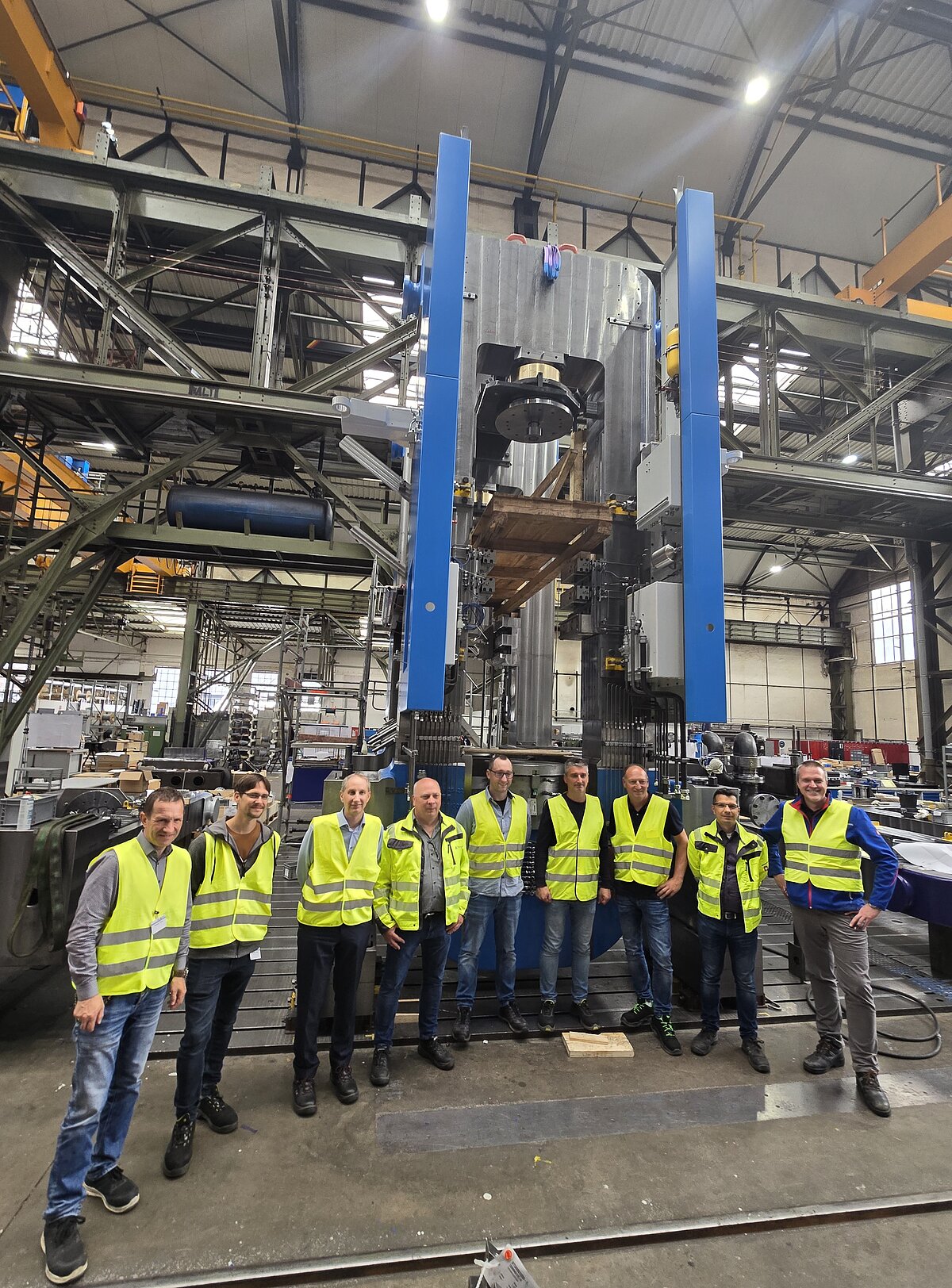 Start of assembly of state-of-the-art foil rolling mill and separator ...