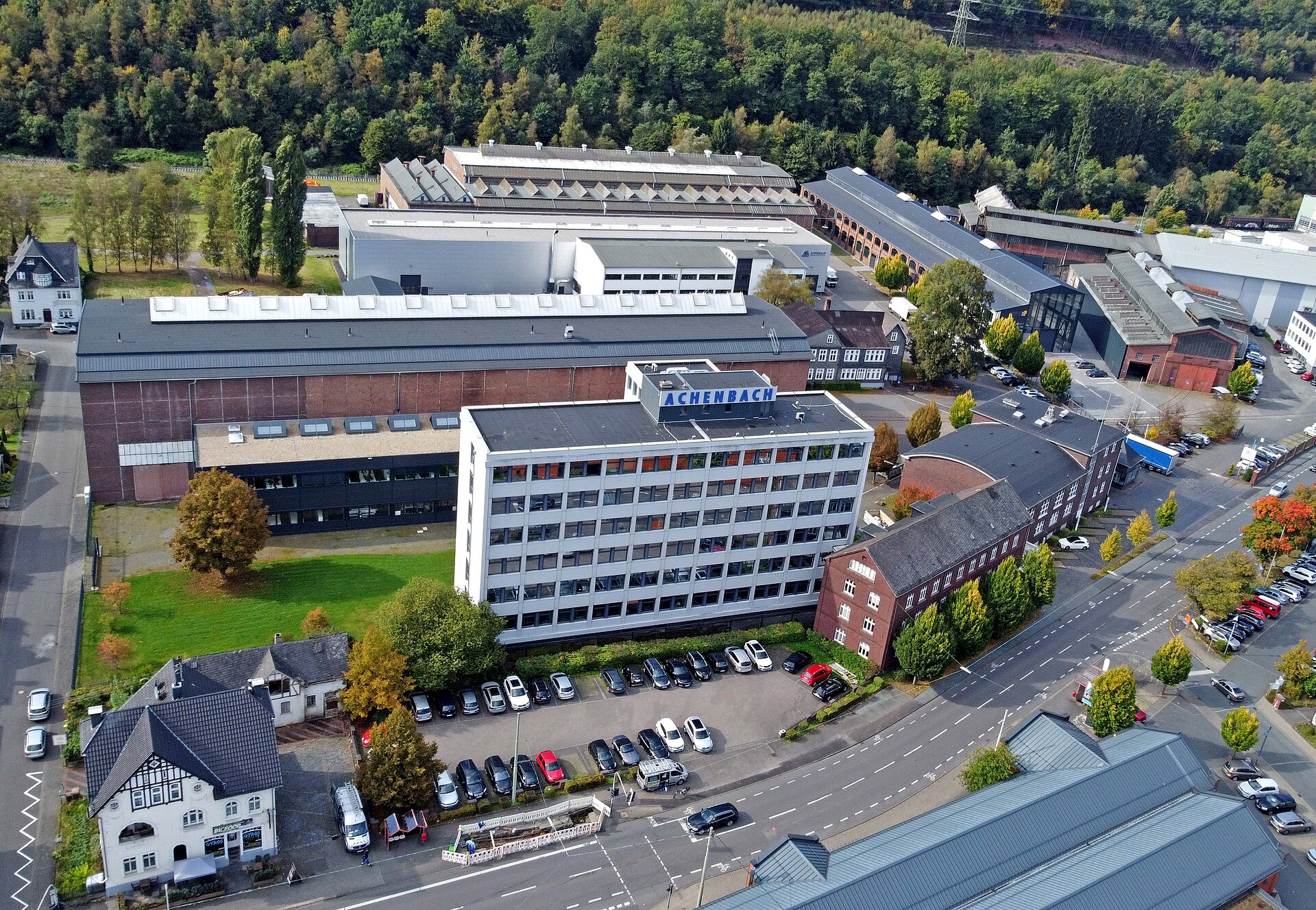 Wir sagen bye bye altes Design… – Achenbach Buschhütten GmbH & Co. KG